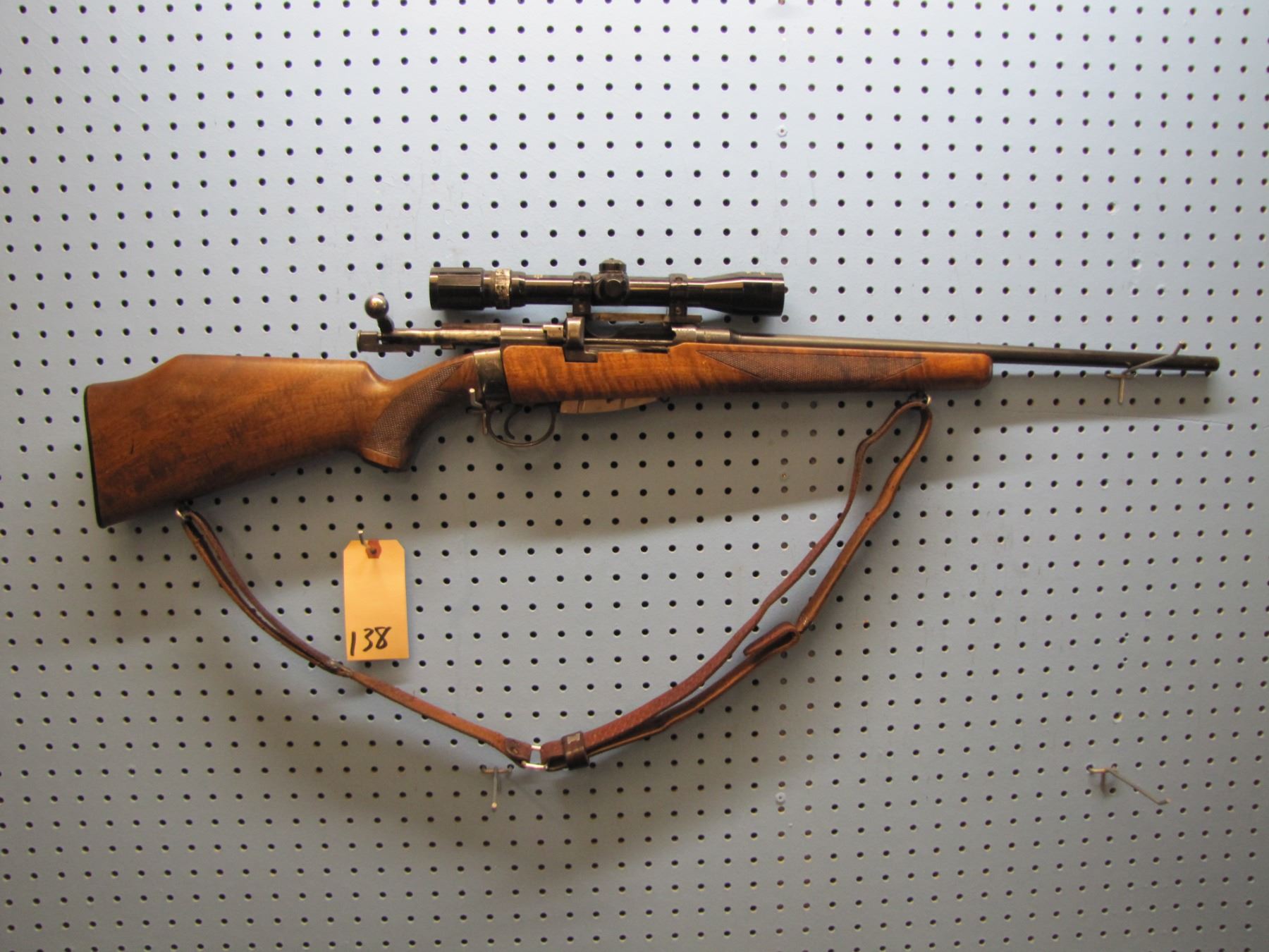 Parker-Hale; Model Supreme;Caliber 6.5x53R/ .256 Mannlicher ; Scope ...