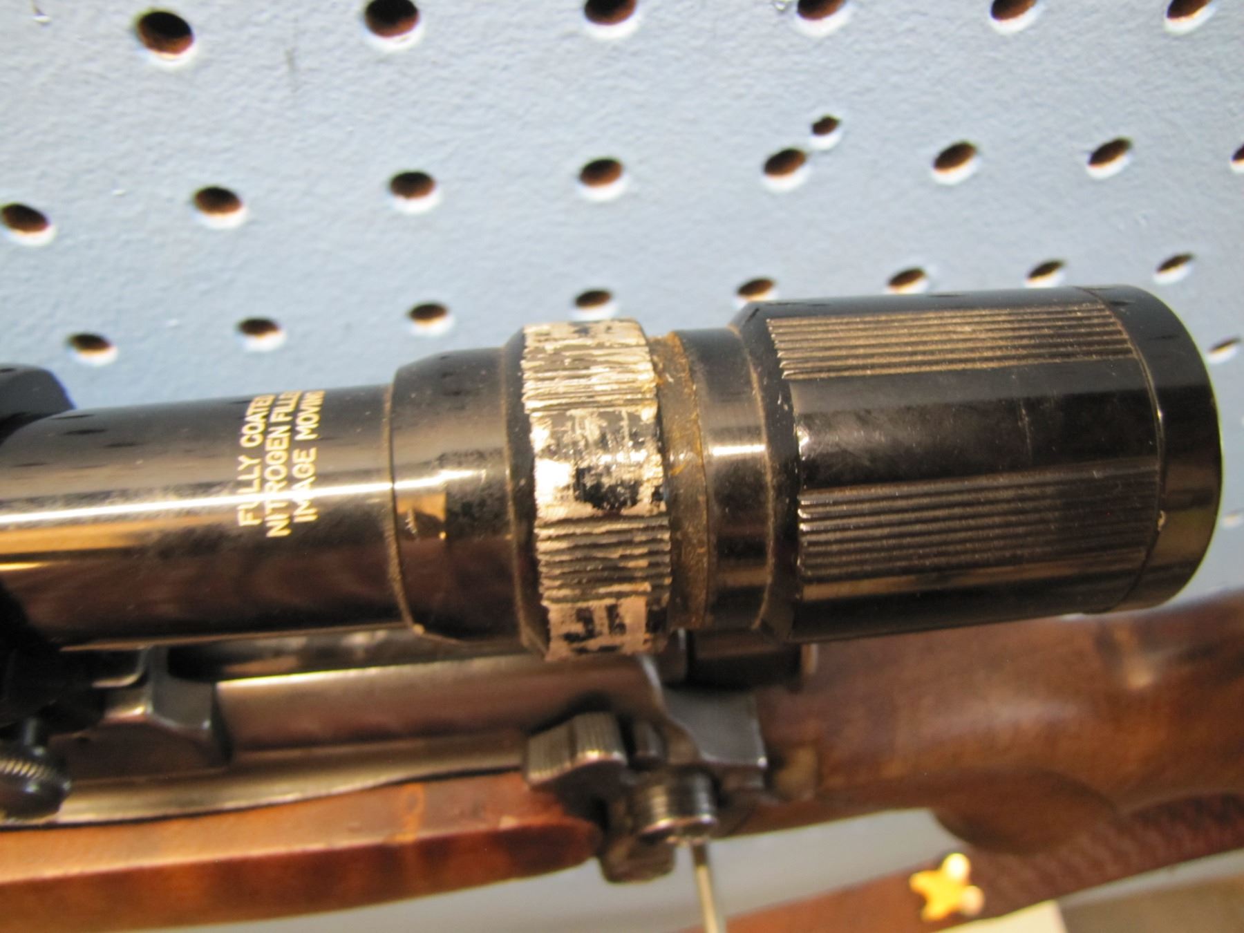 Parker-Hale; Model Supreme;Caliber 6.5x53R/ .256 Mannlicher ; Scope ...