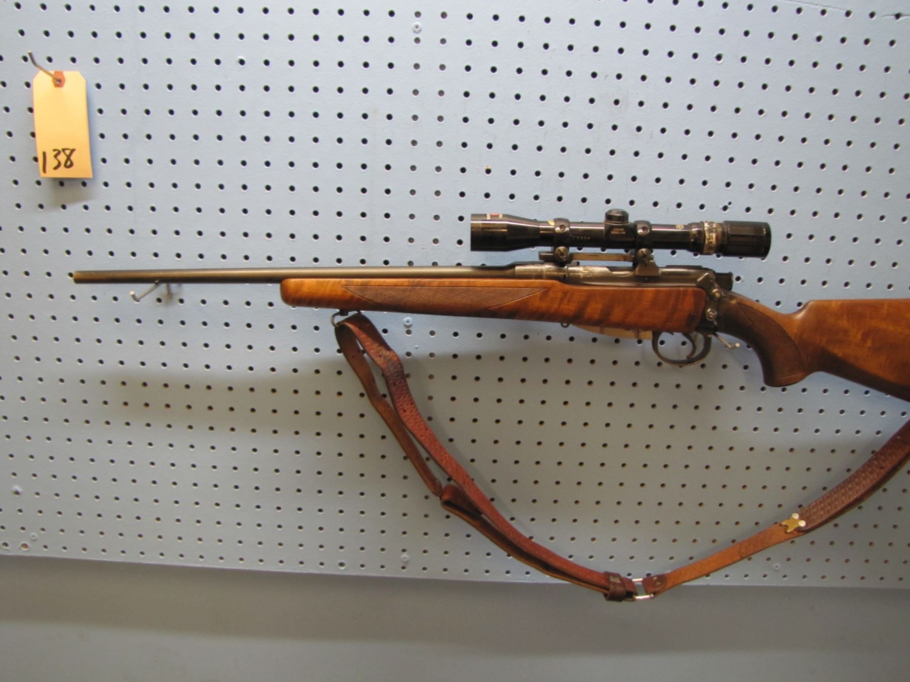 Parker-Hale; Model Supreme;Caliber 6.5x53R/ .256 Mannlicher ; Scope ...