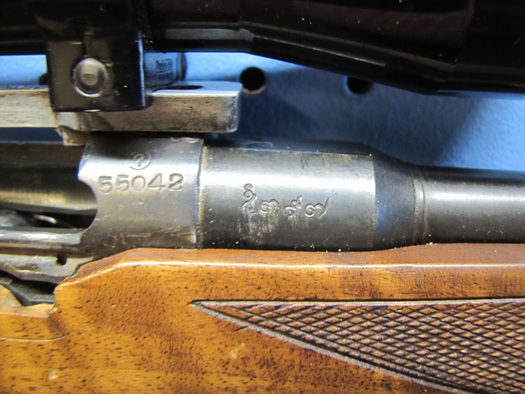 Parker-Hale; Model Supreme;Caliber 6.5x53R/ .256 Mannlicher ; Scope ...
