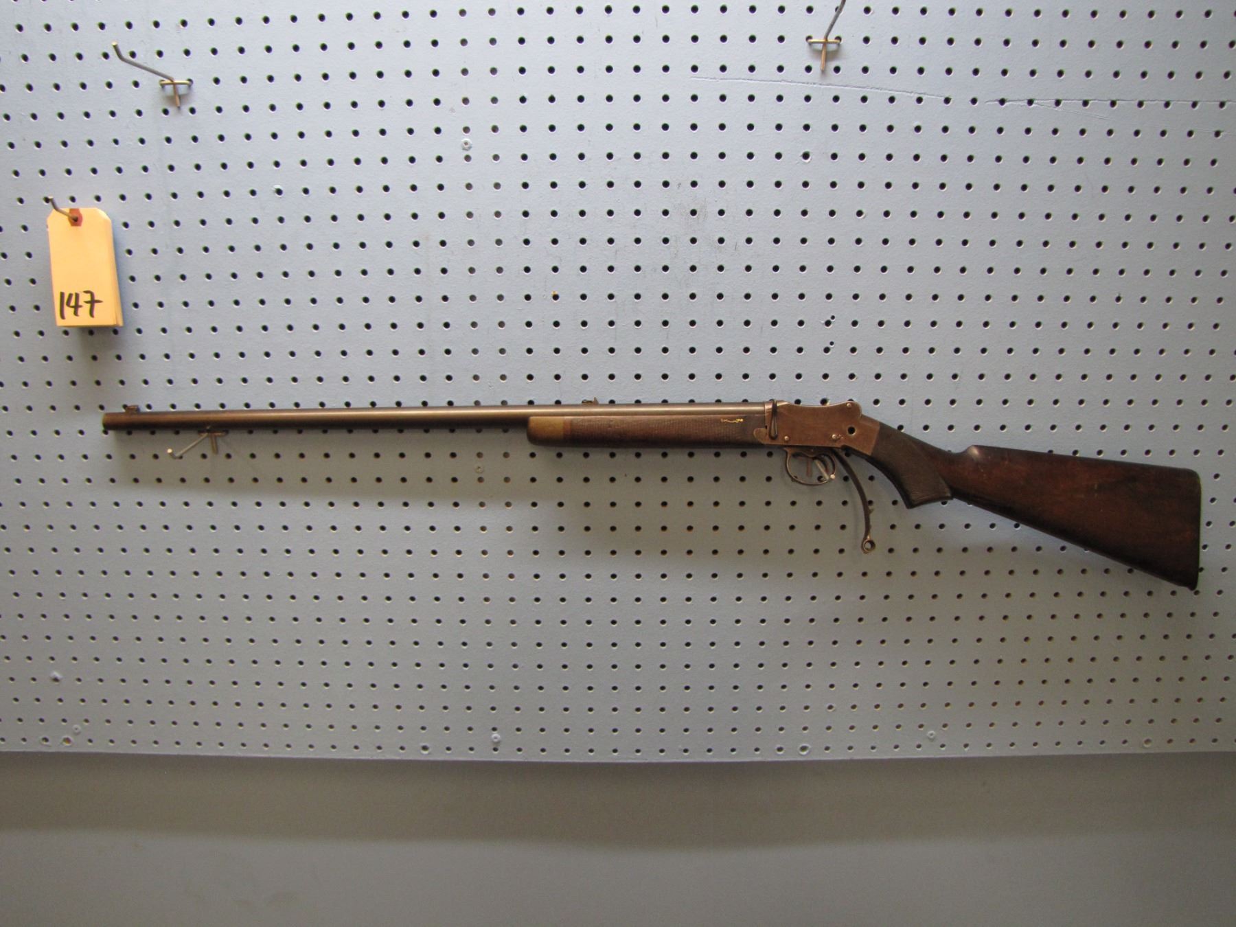 W.W. Greener, Model takedown ; Caliber .310 Greener (aka .310 Cadet) S ...