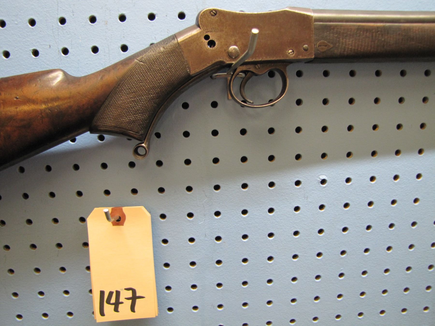 W.W. Greener, Model takedown ; Caliber .310 Greener (aka .310 Cadet) S ...