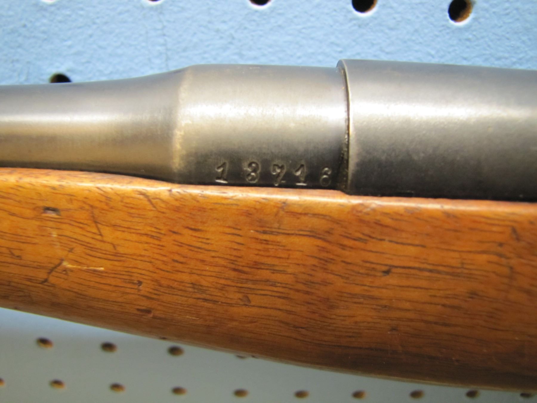 Husqvarna Vapenfabriks A.B., Model 46 ; Caliber 9.3x57 S/N 13716