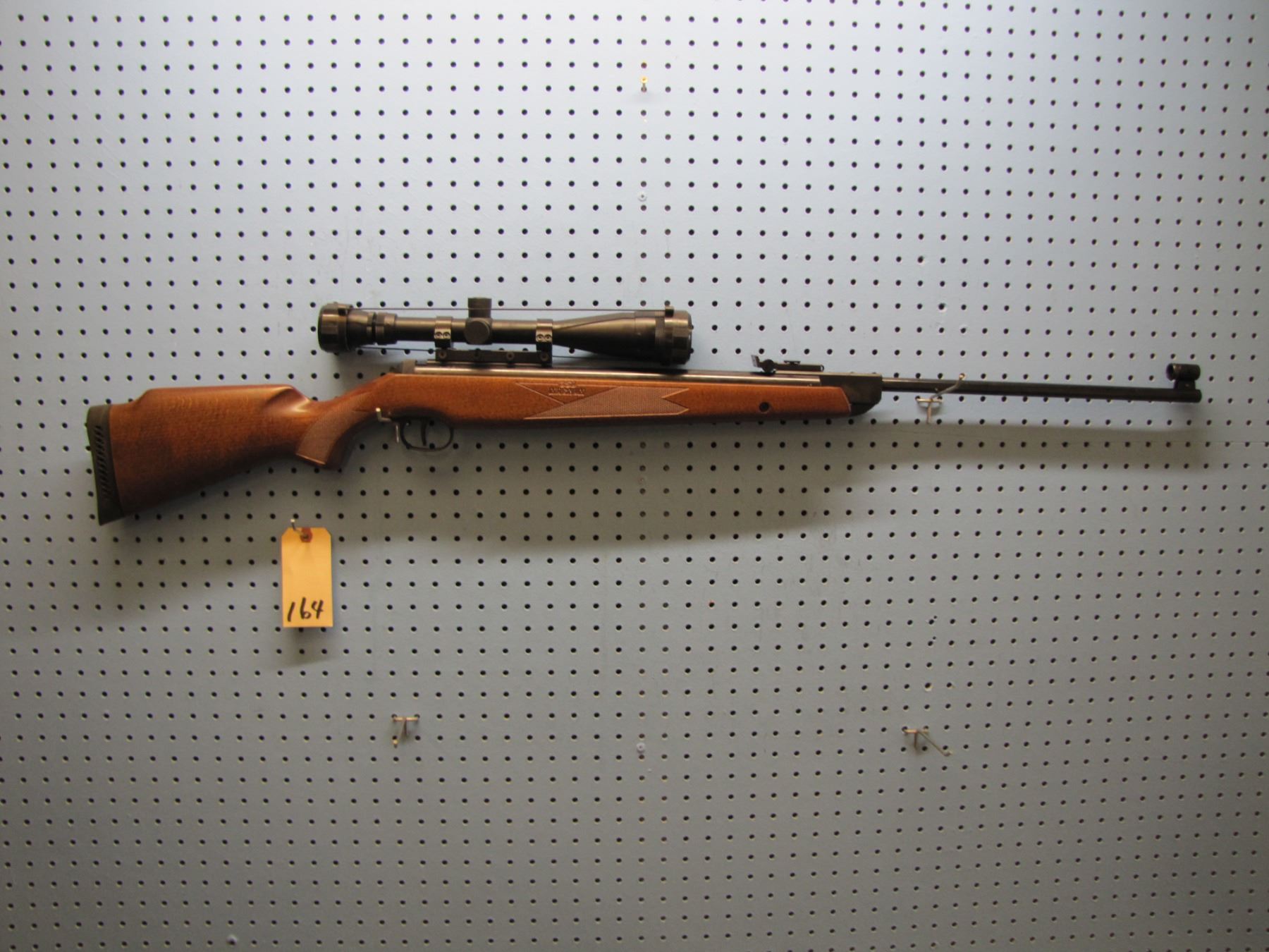 Diana model 350 Magnum, air gun, Magnum 22 caliber