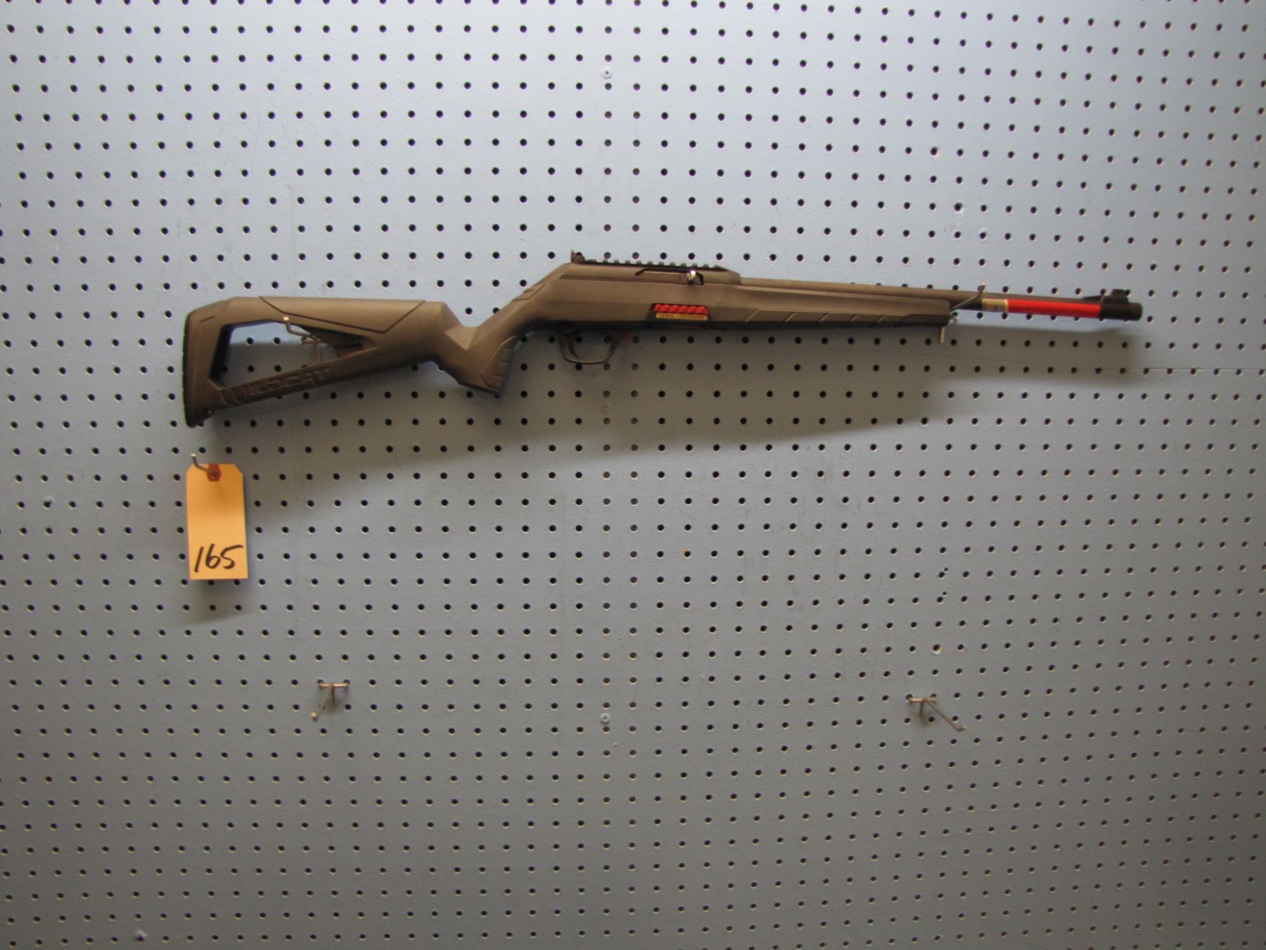 Winchester, Wildcat, 22 long rifle, semi auto, rotary clip, Polly stock