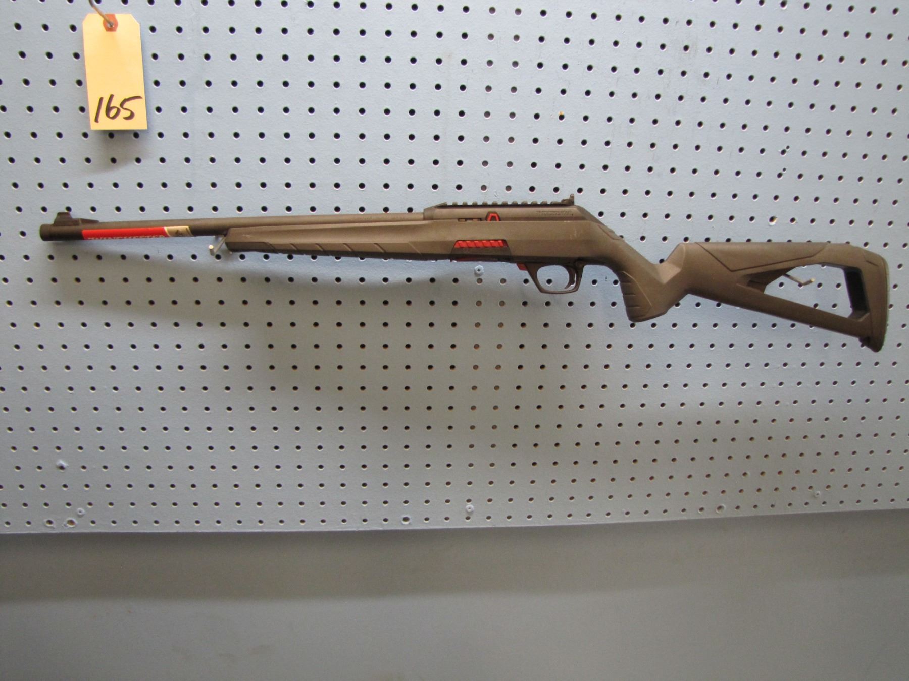 Winchester, Wildcat, 22 long rifle, semi auto, rotary clip, Polly stock