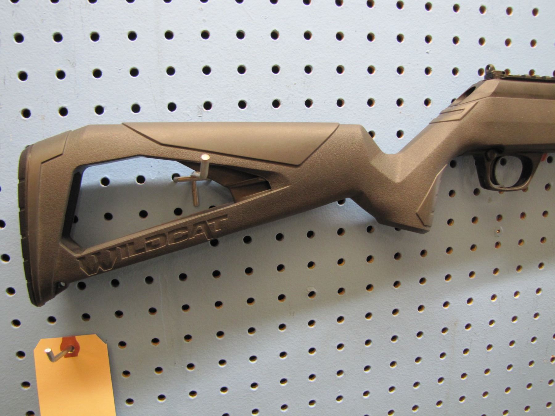 Winchester, Wildcat, 22 long rifle, semi auto, rotary clip, Polly stock