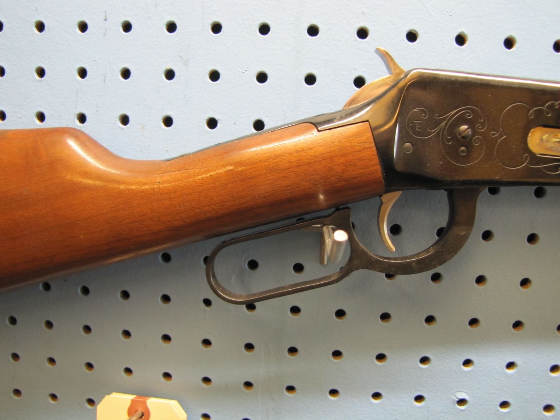 Winchester Buffalo Bill commemorative, lever action, 3030 caliber ...