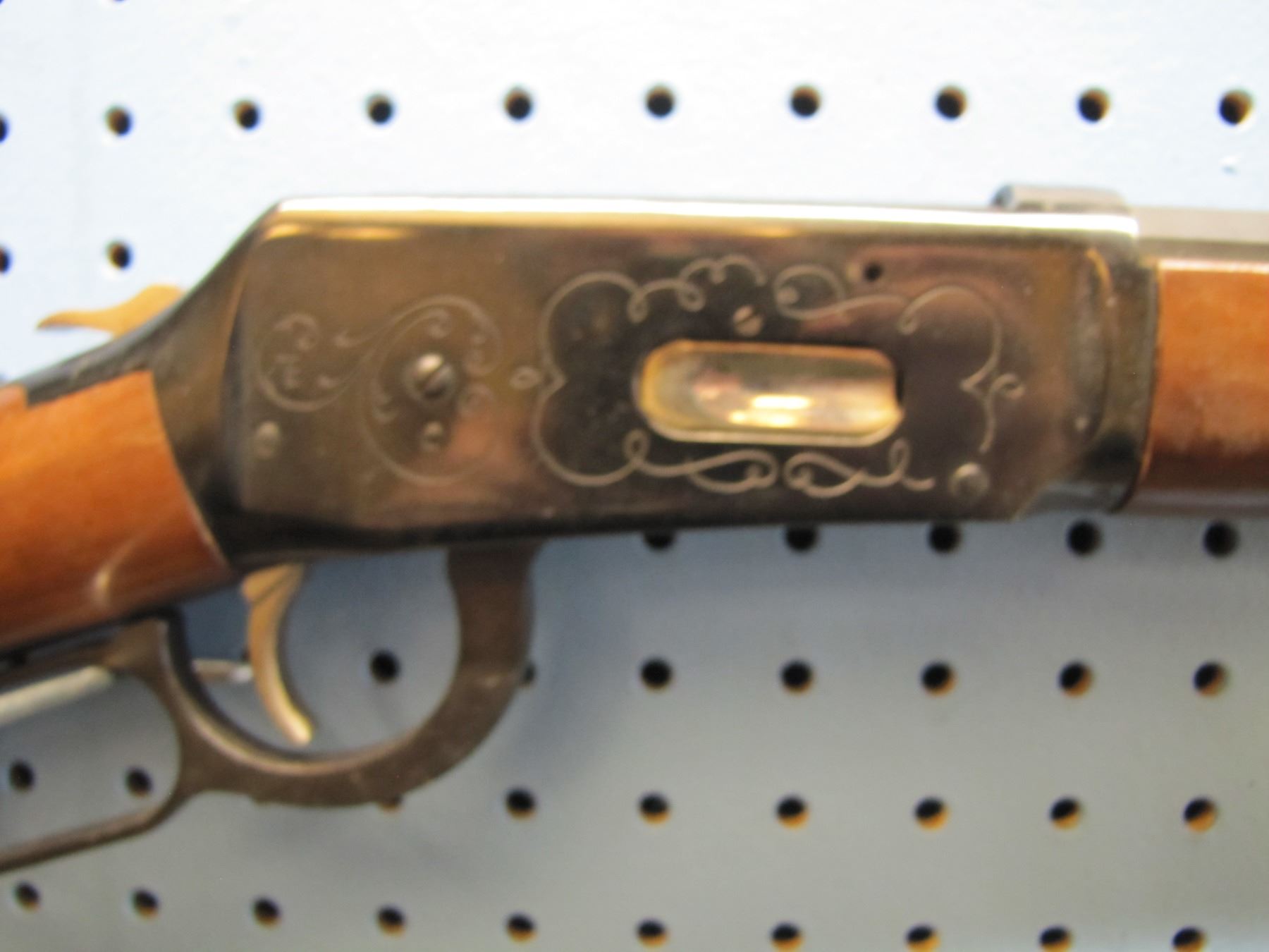 Winchester Buffalo Bill commemorative, lever action, 3030 caliber ...