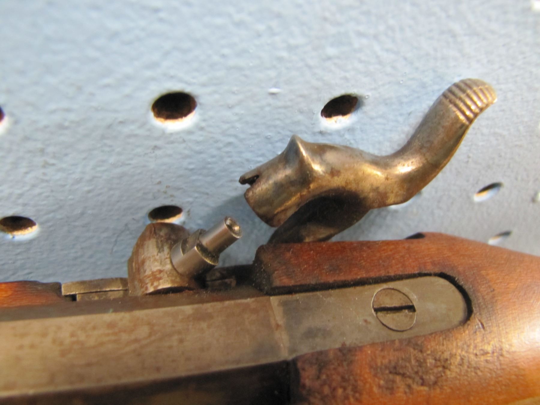 traditions, 50 calibre black powder only muzzleloader, cap-and-ball ...