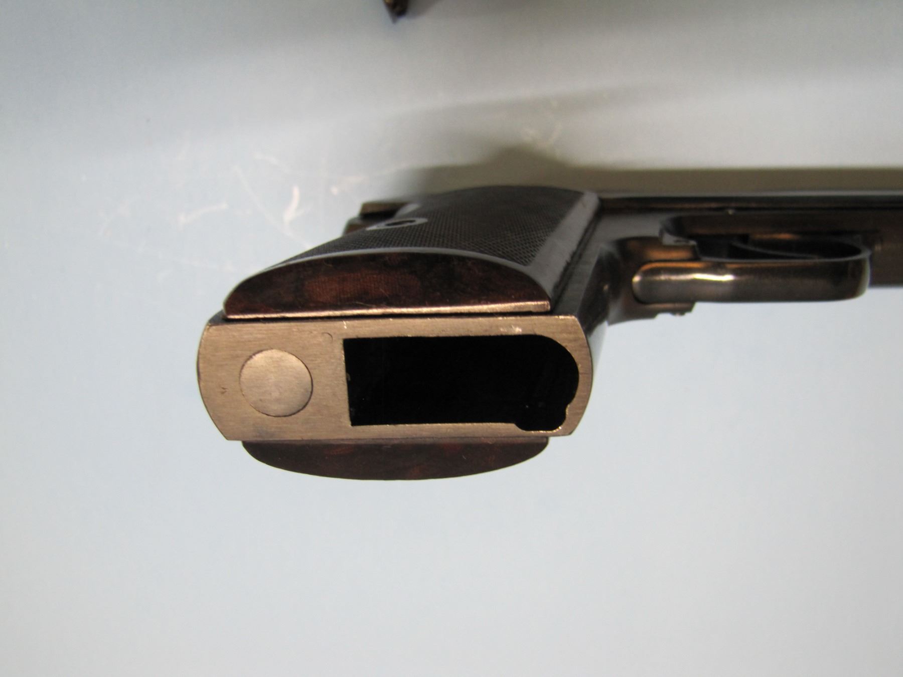 PROHIBITED: FEG Walam 48 single/double action semi auto 380 (9mm ...