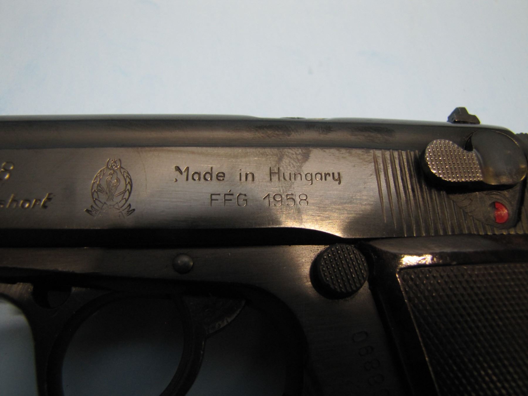 PROHIBITED: FEG Walam 48 single/double action semi auto 380 (9mm ...