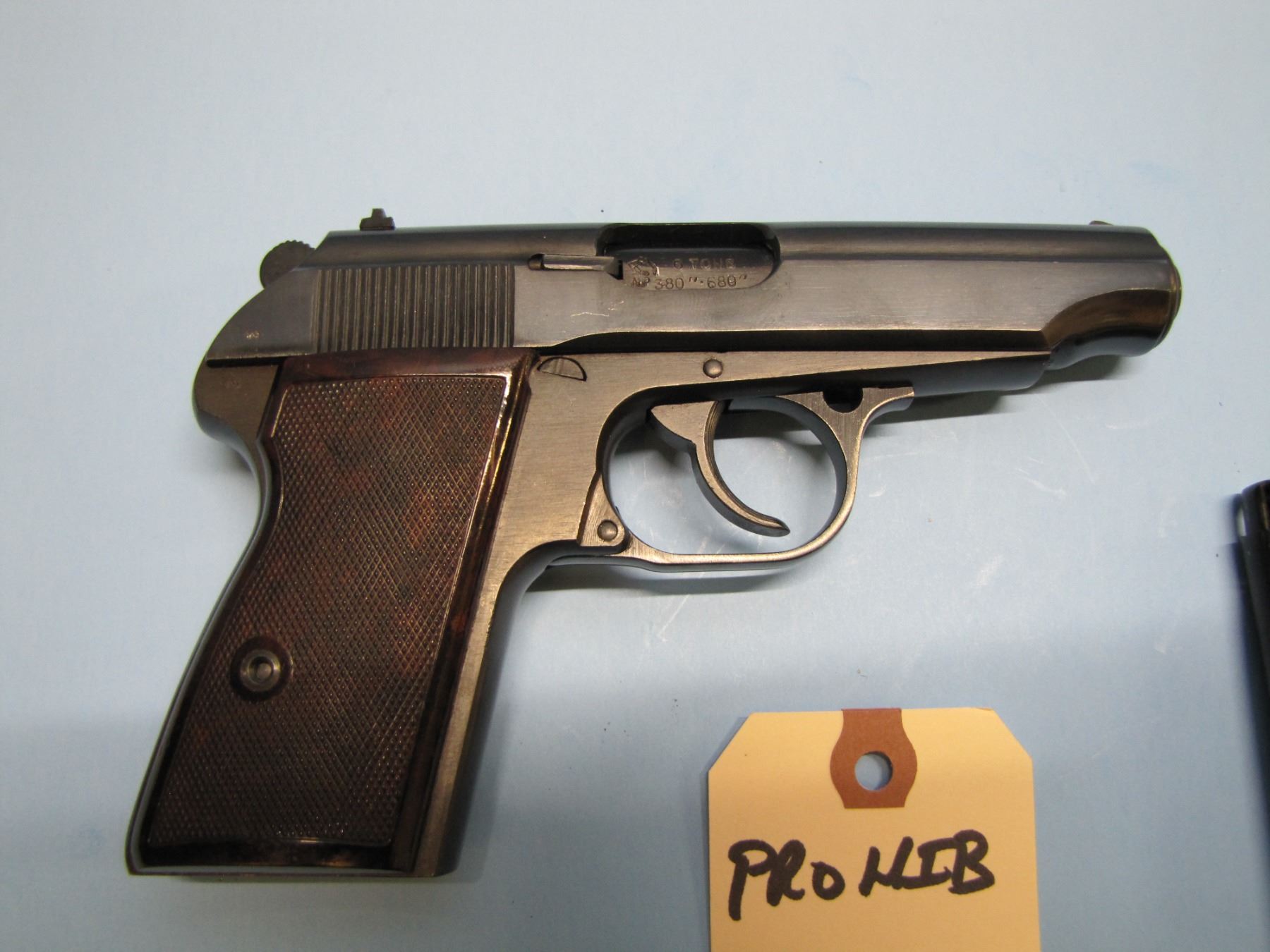 PROHIBITED: FEG Walam 48 single/double action semi auto 380 (9mm ...