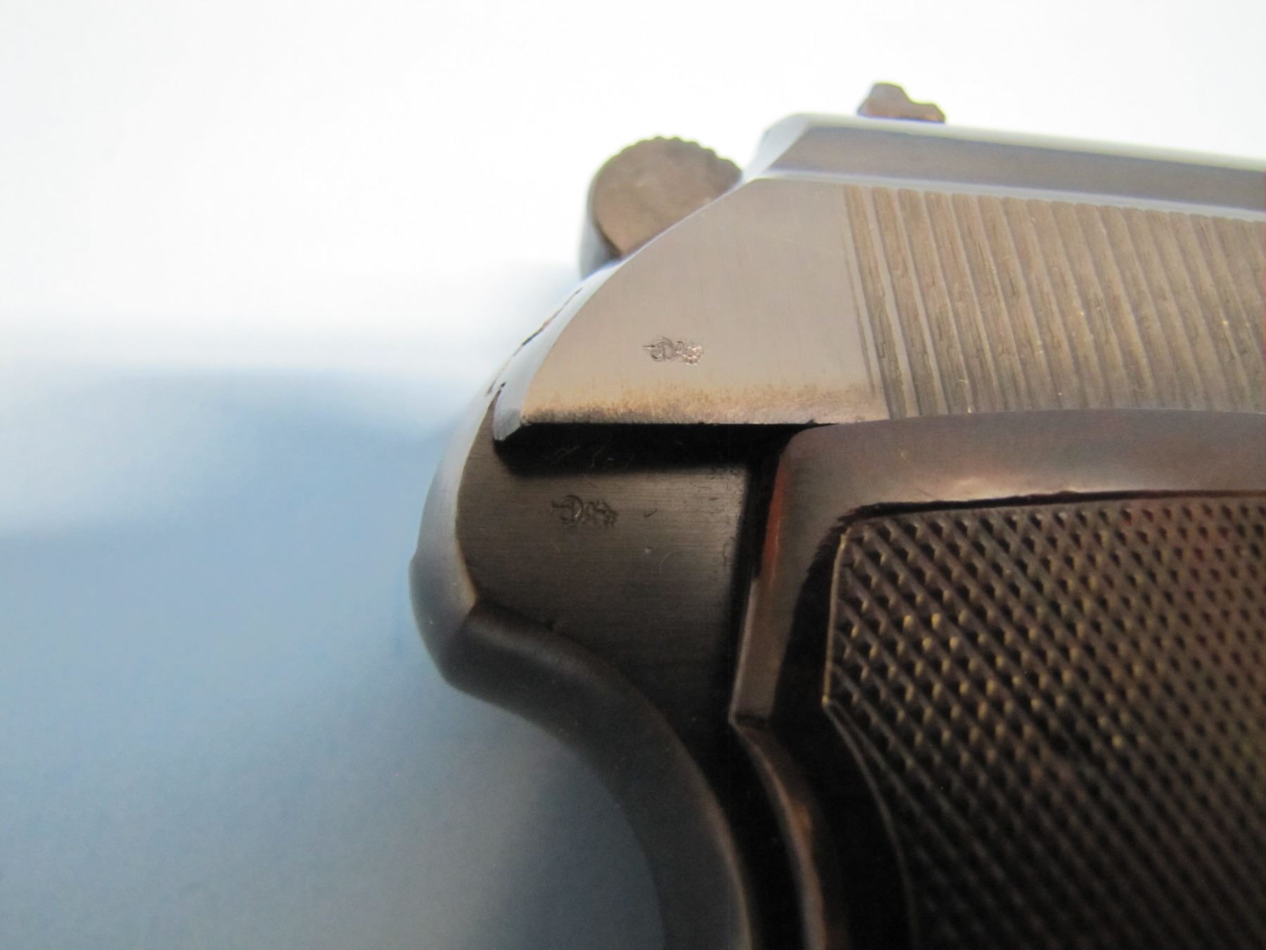 PROHIBITED: FEG Walam 48 single/double action semi auto 380 (9mm ...