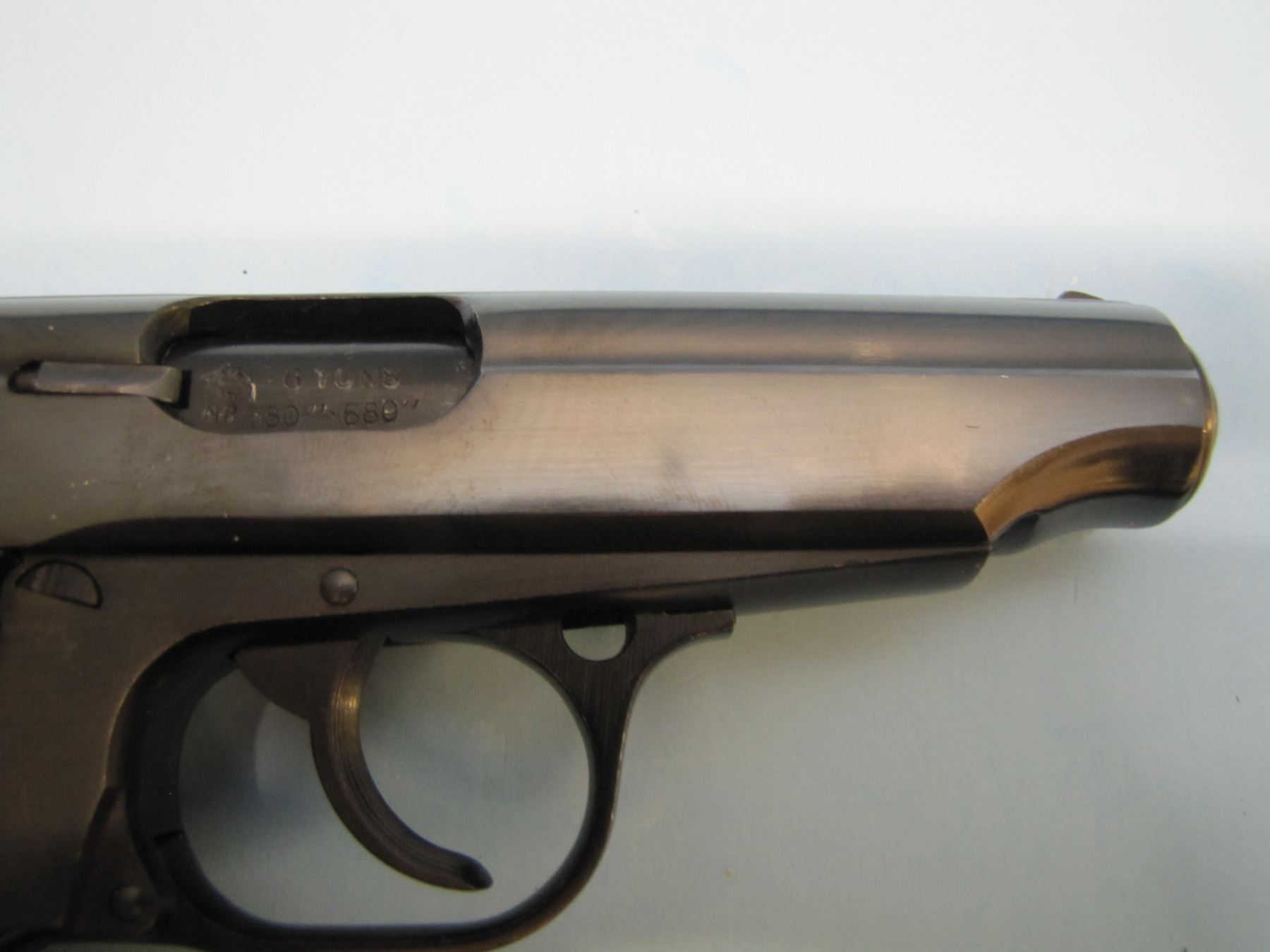 PROHIBITED: FEG Walam 48 single/double action semi auto 380 (9mm ...