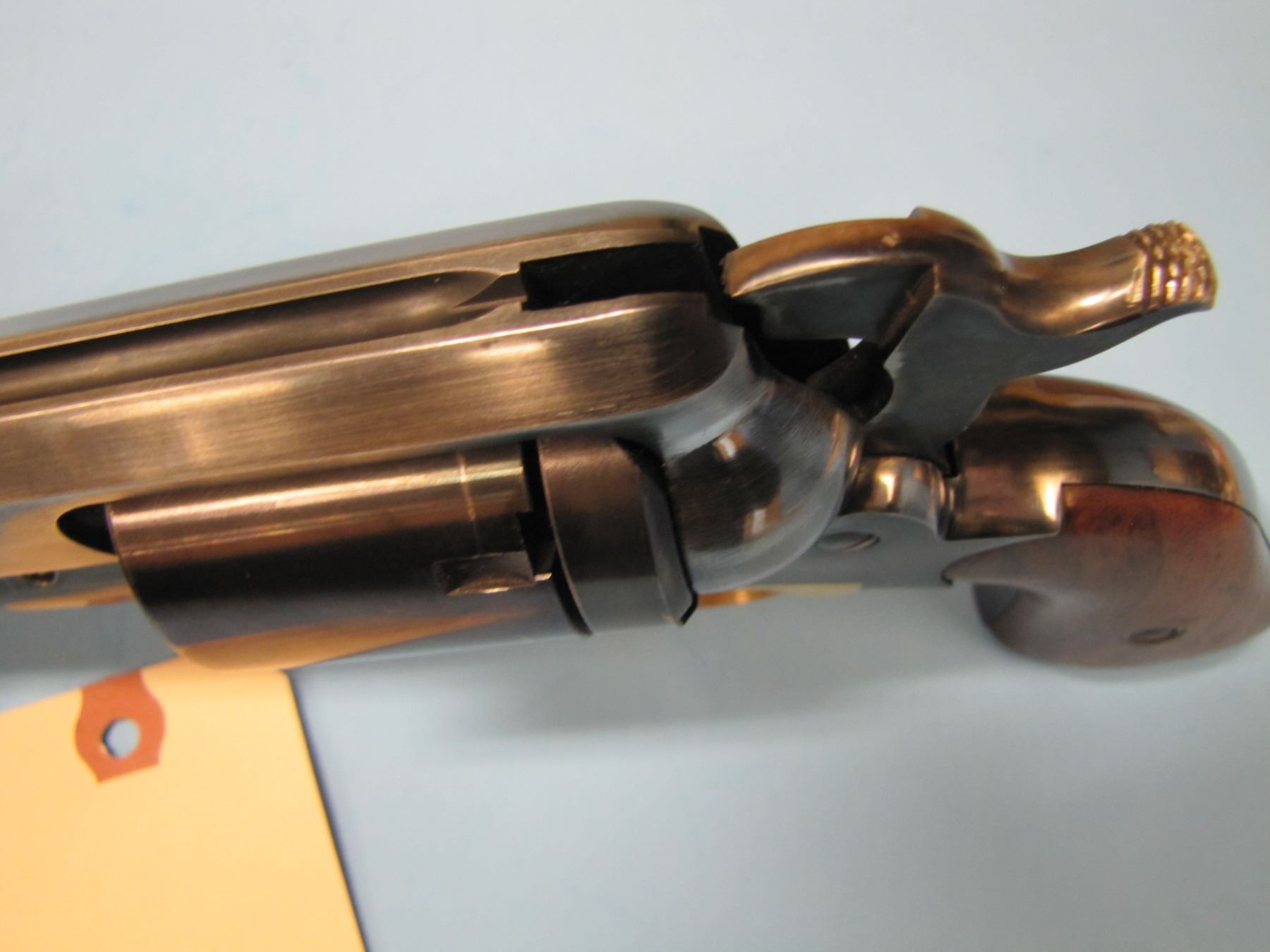 RESTRICTED: Taylors & company, 1858 Remington BlackRock, revolver, 45 ...