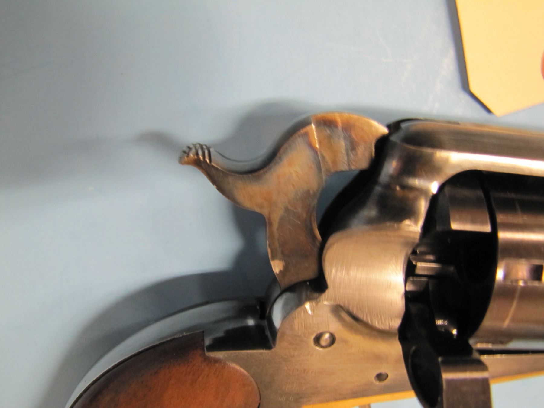 RESTRICTED: Taylors & company, 1858 Remington BlackRock, revolver, 45 ...