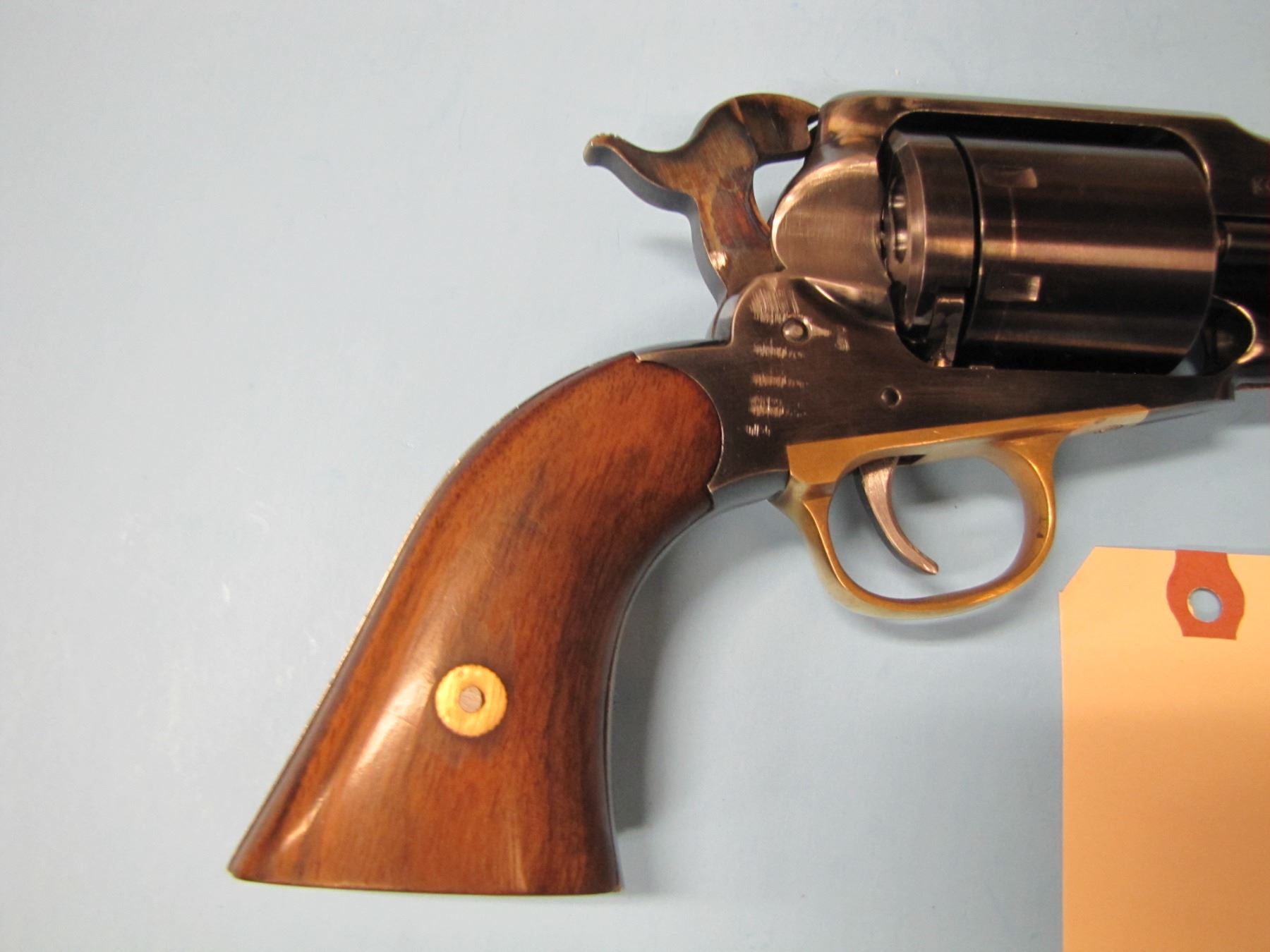 RESTRICTED: Taylors & company, 1858 Remington BlackRock, revolver, 45 ...