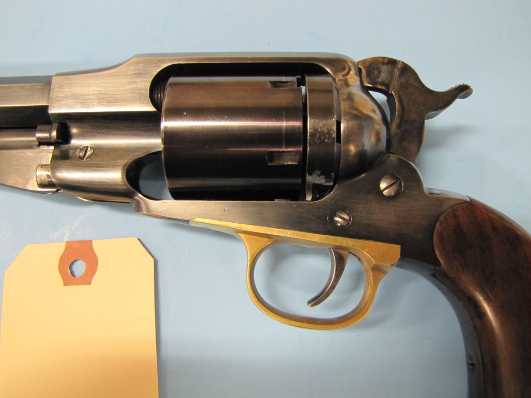 RESTRICTED: Taylors & company, 1858 Remington BlackRock, revolver, 45 ...
