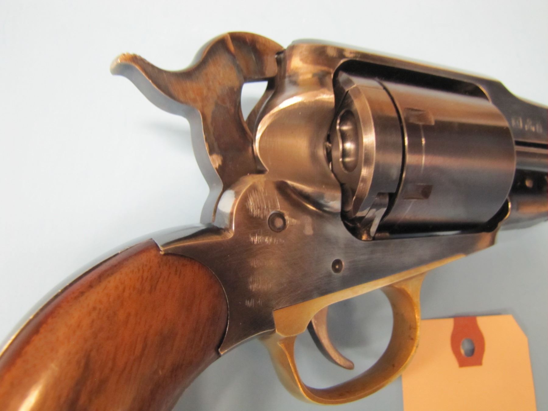 RESTRICTED: Taylors & company, 1858 Remington BlackRock, revolver, 45 ...
