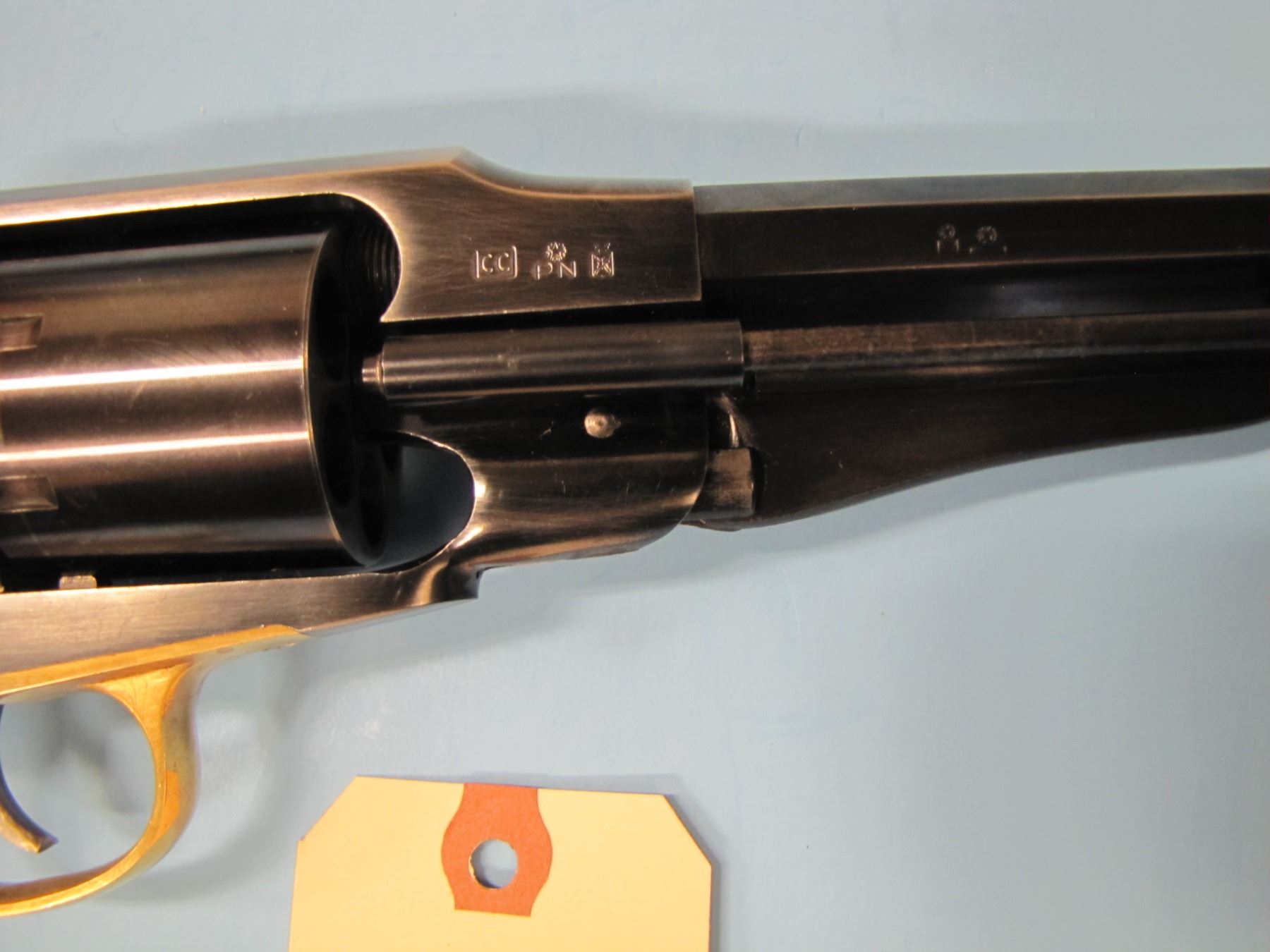 RESTRICTED: Taylors & company, 1858 Remington BlackRock, revolver, 45 ...