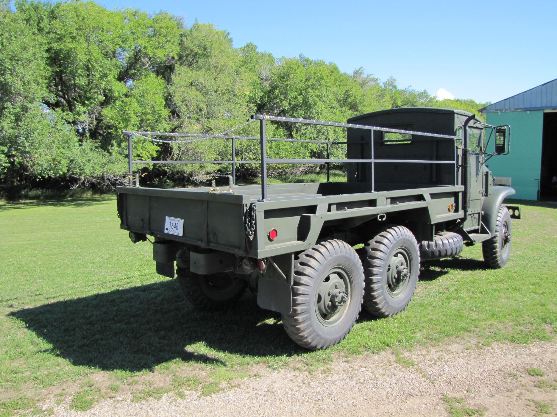 1952 M135 Cargo Truck, 2.5 ton, 6x6 300 ci straight 6 engine wit ...