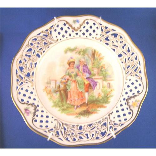 Beautiful German Decorative Plate #2375673