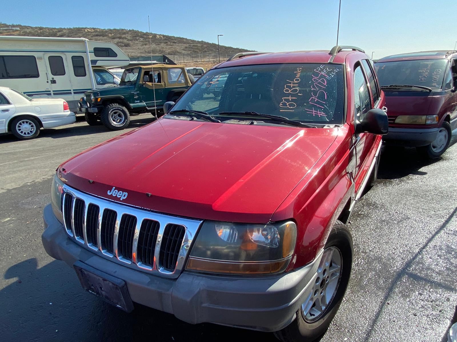 2002 Jeep Grand Cherokee Laredo