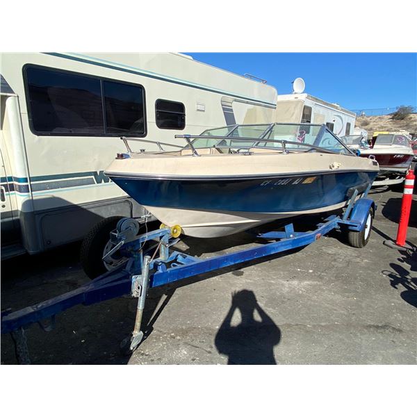 1985 INVADER BOAT
