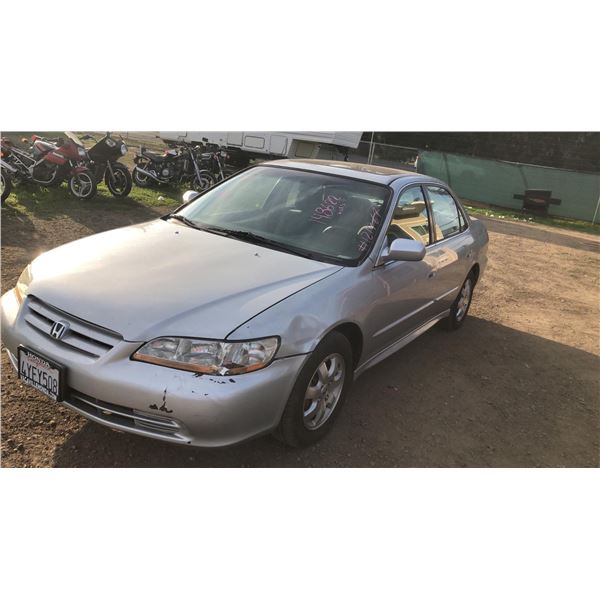 2002 Honda Accord SE