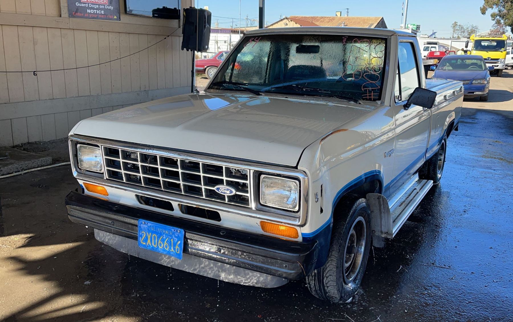 1986 Ford Ranger