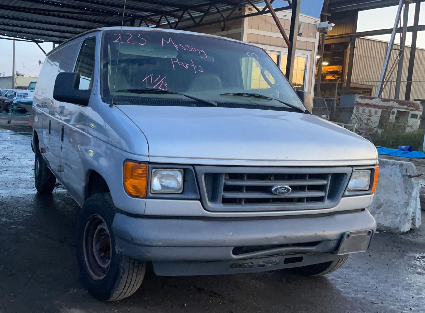 2006 Ford E-Series Cargo