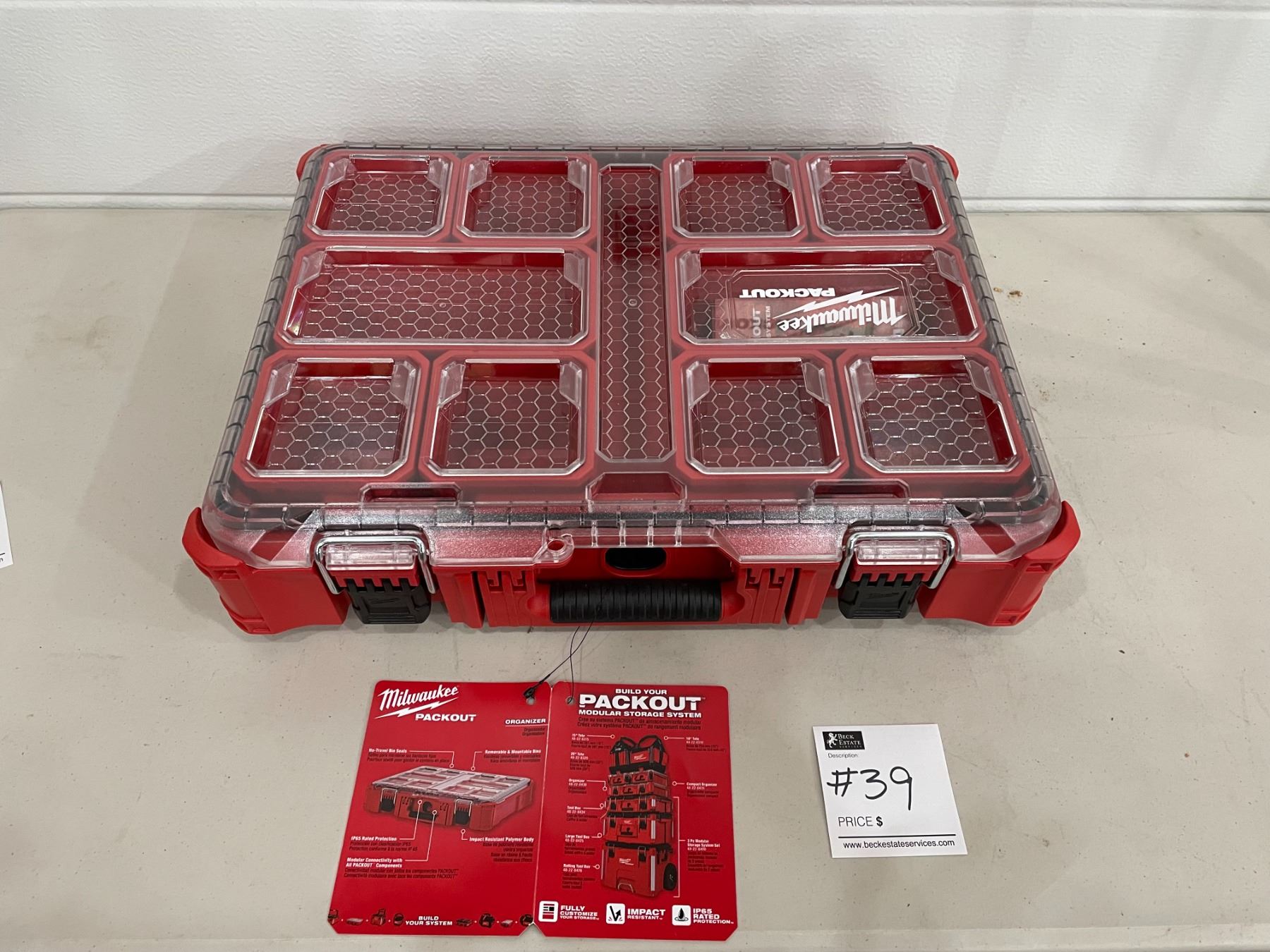 Milwaukee Packout Modular Storage System 48-22-8430 - Beck Auctions Inc. Milwaukee Packout Modular Storage System 48-22-8430 - Beck Auctions Inc.