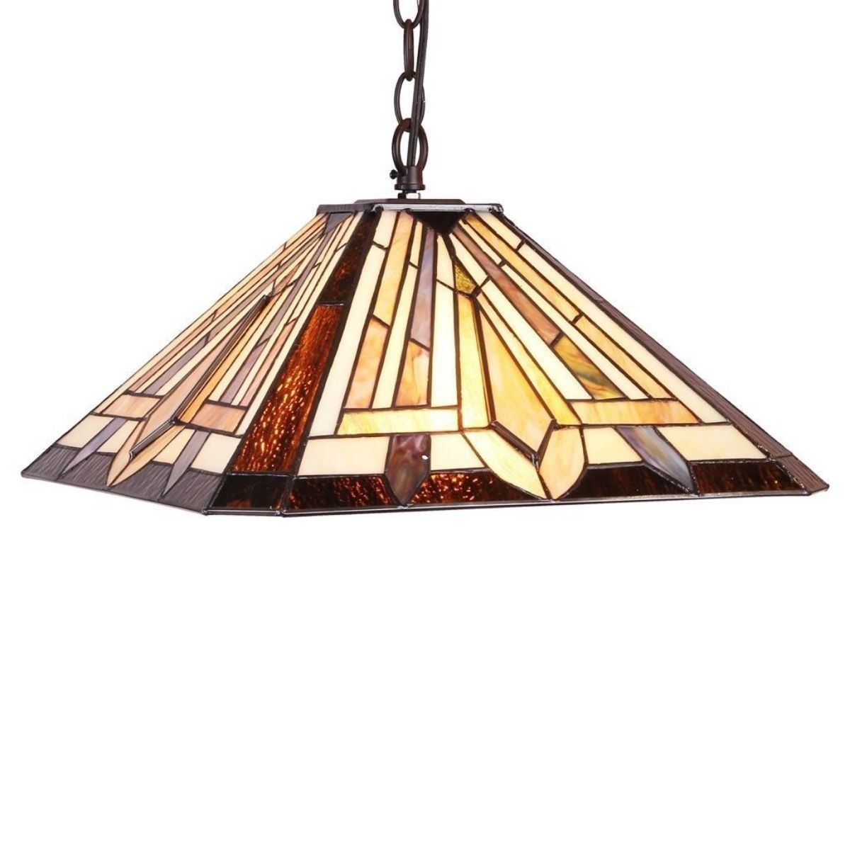 Mission Style Hanging Light Fixture