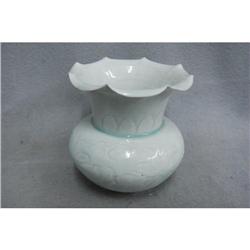 Chinese Glazed Celadon Porcelain Pot #2372065