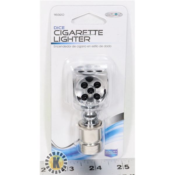 New Cigarette Lighter Dice