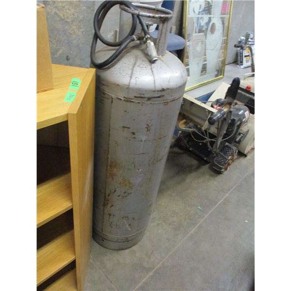 PROPANE TANK CONVERTED TO AN AIR TANK