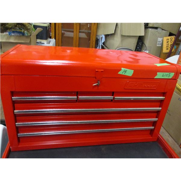 6 DRAWER TOP TOOL CHEST