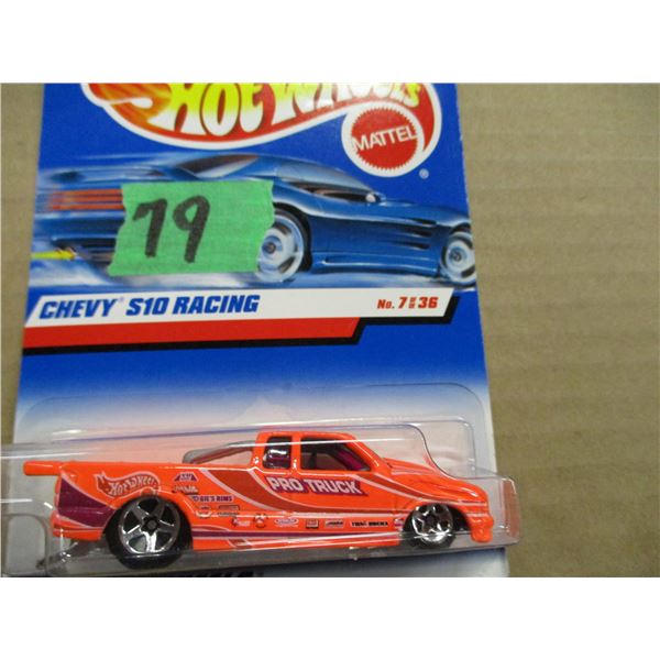 Hot Wheels Chevy S10
