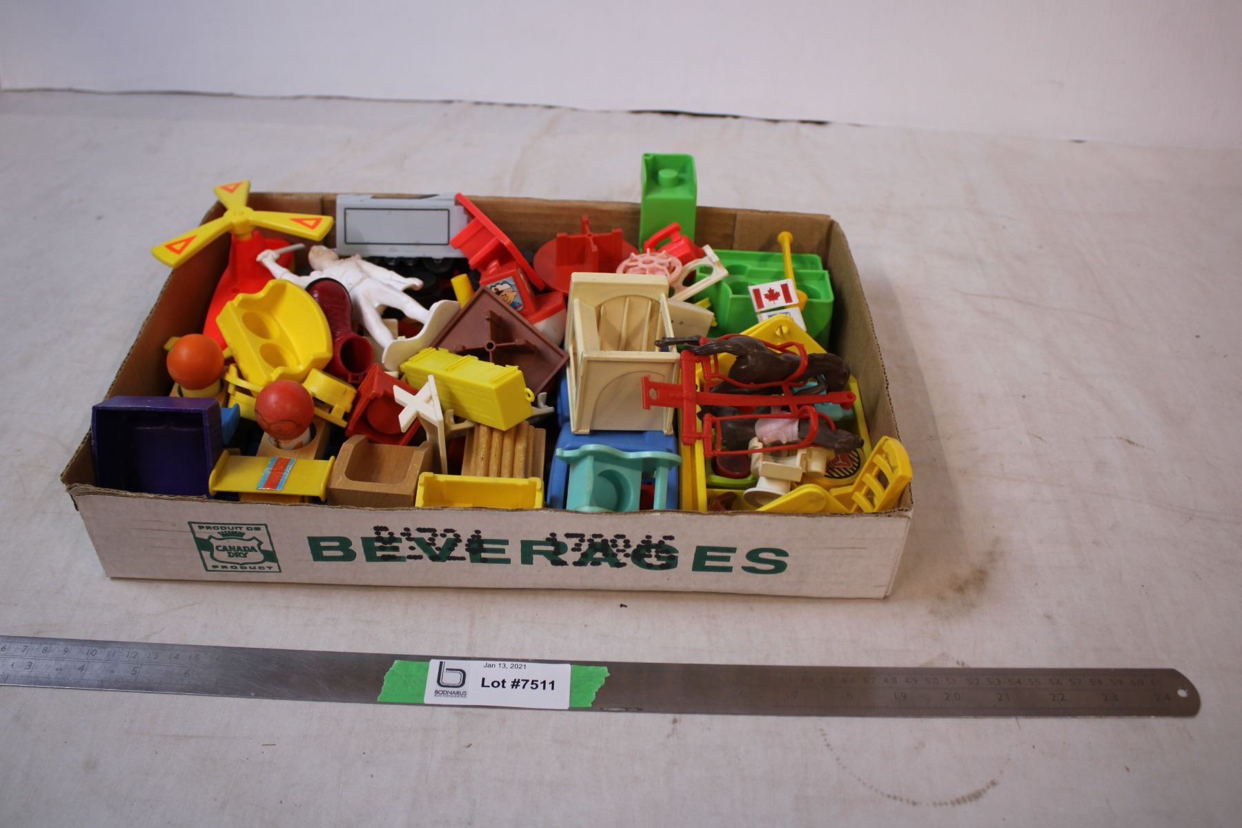 Box Playschool Mattel Misc Toys