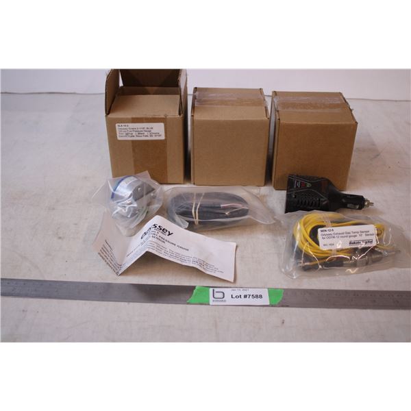 Fuel Pressure Gauge Sensor Misc Items Bodnarus Auctioneering