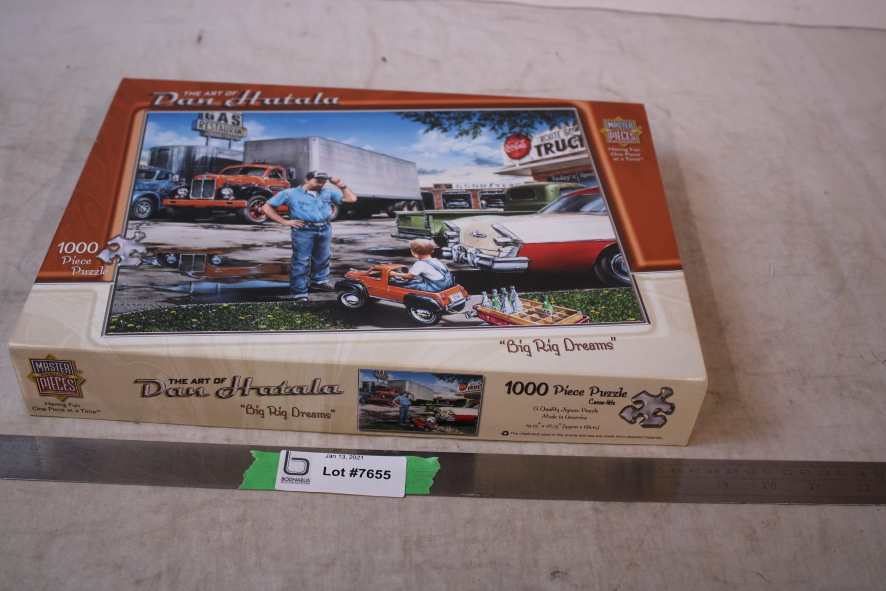 The Art of Dan Hatala Puzzle