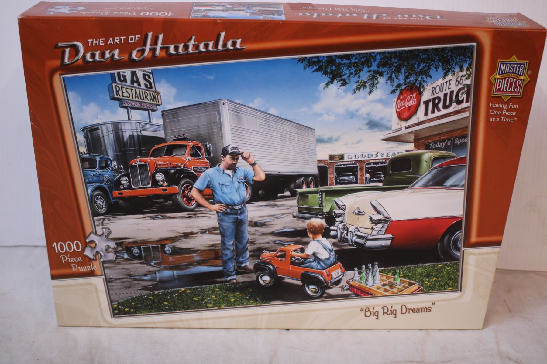 The Art of Dan Hatala Puzzle