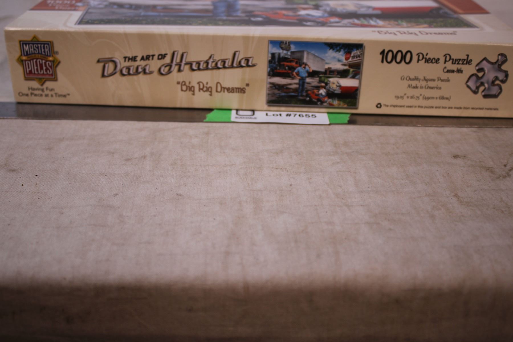 The Art of Dan Hatala Puzzle