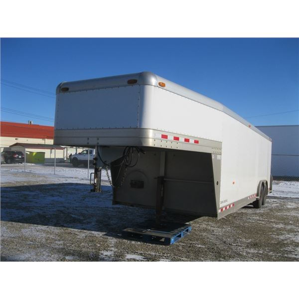 2004-32' Four Star Gooseneck Cargo Trailer