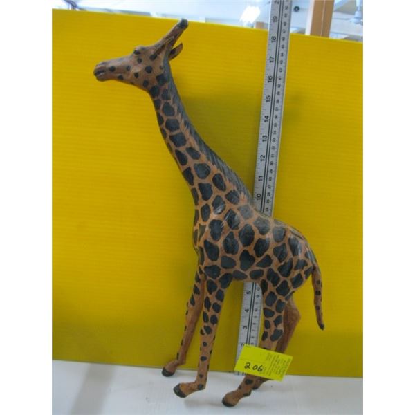 PAPER MACHE GIRAFFE paper-mache-giraffe