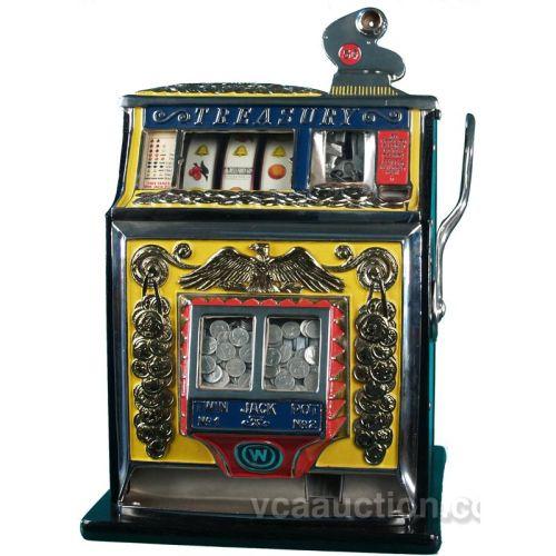 5 Cent Watling Treasury Slot Machine. Beautifully Rest