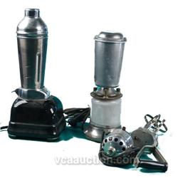 Lot of 4 1920's Misc. Electric Mixers