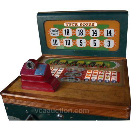 5 Cent Mills Jumbo Parade Console Slot Machine.