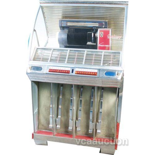 Seeburg Selectomatic 100 Juke Box Model (HF100R)